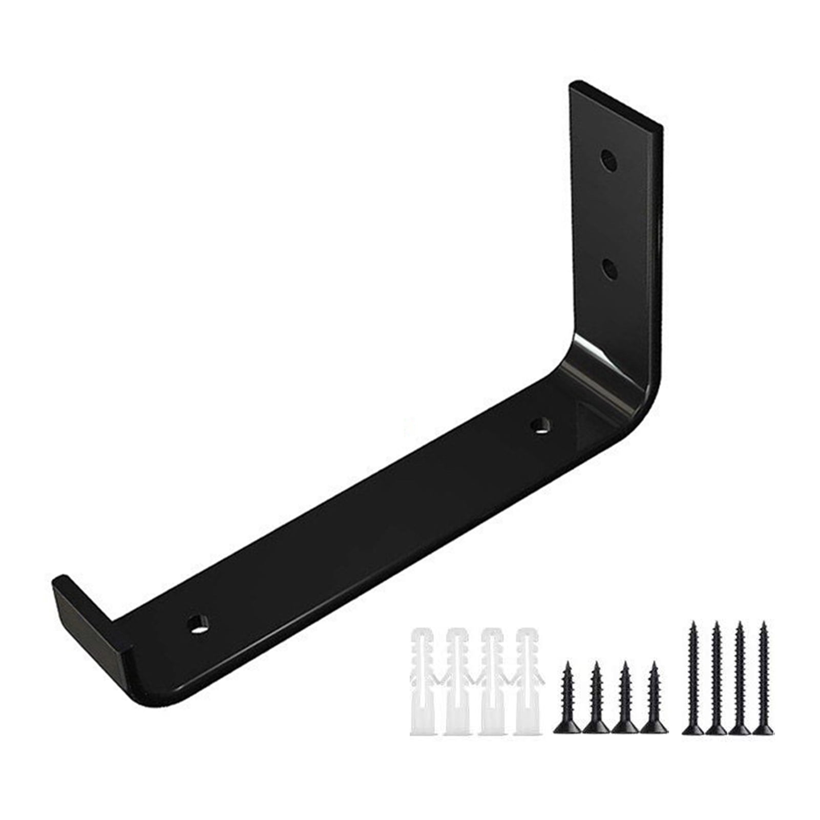 Warkul Iron Wall Triangle Bracket Easy Installation Heavy Duty L-shaped ...