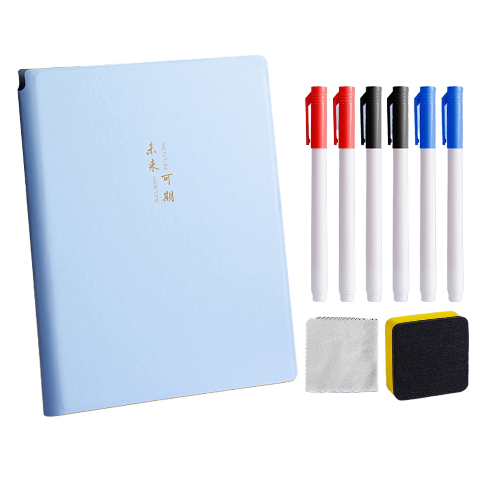 Warkul Journal Notebook for School, Whiteboard Notebook Erasable A4/A5 ...
