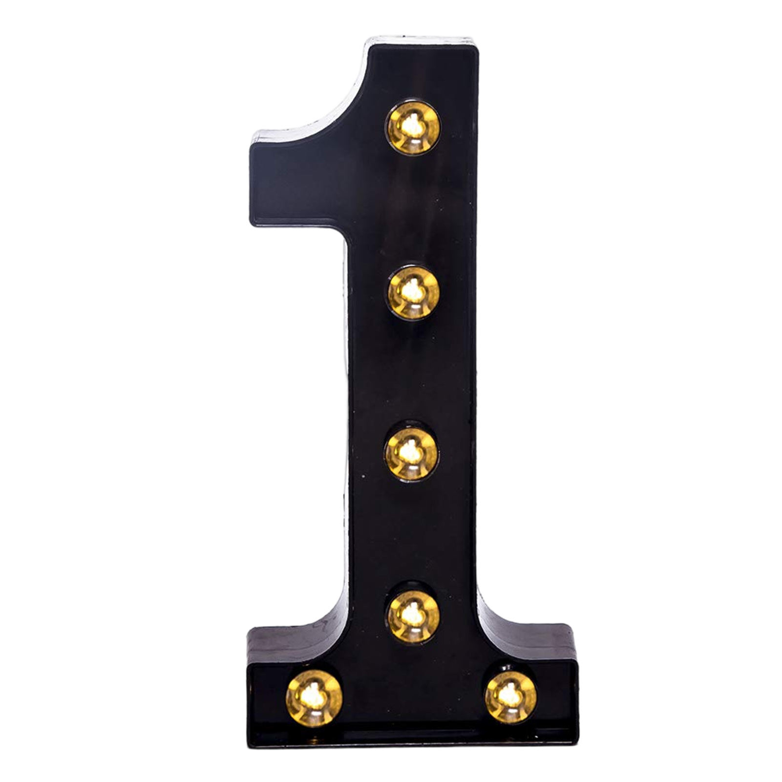 Warkul LED Marquee Number Lights Sign - Versatile Indoor/Outdoor ...