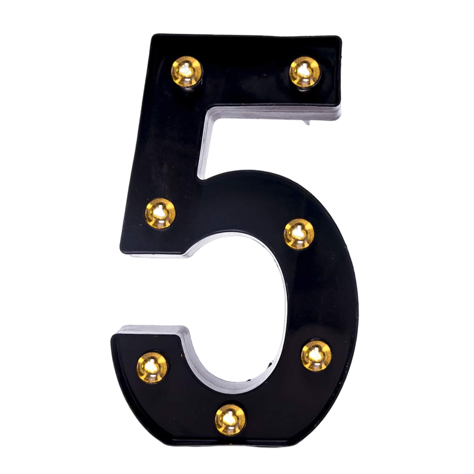 Warkul LED Marquee Number Lights Sign - Versatile Indoor/Outdoor ...