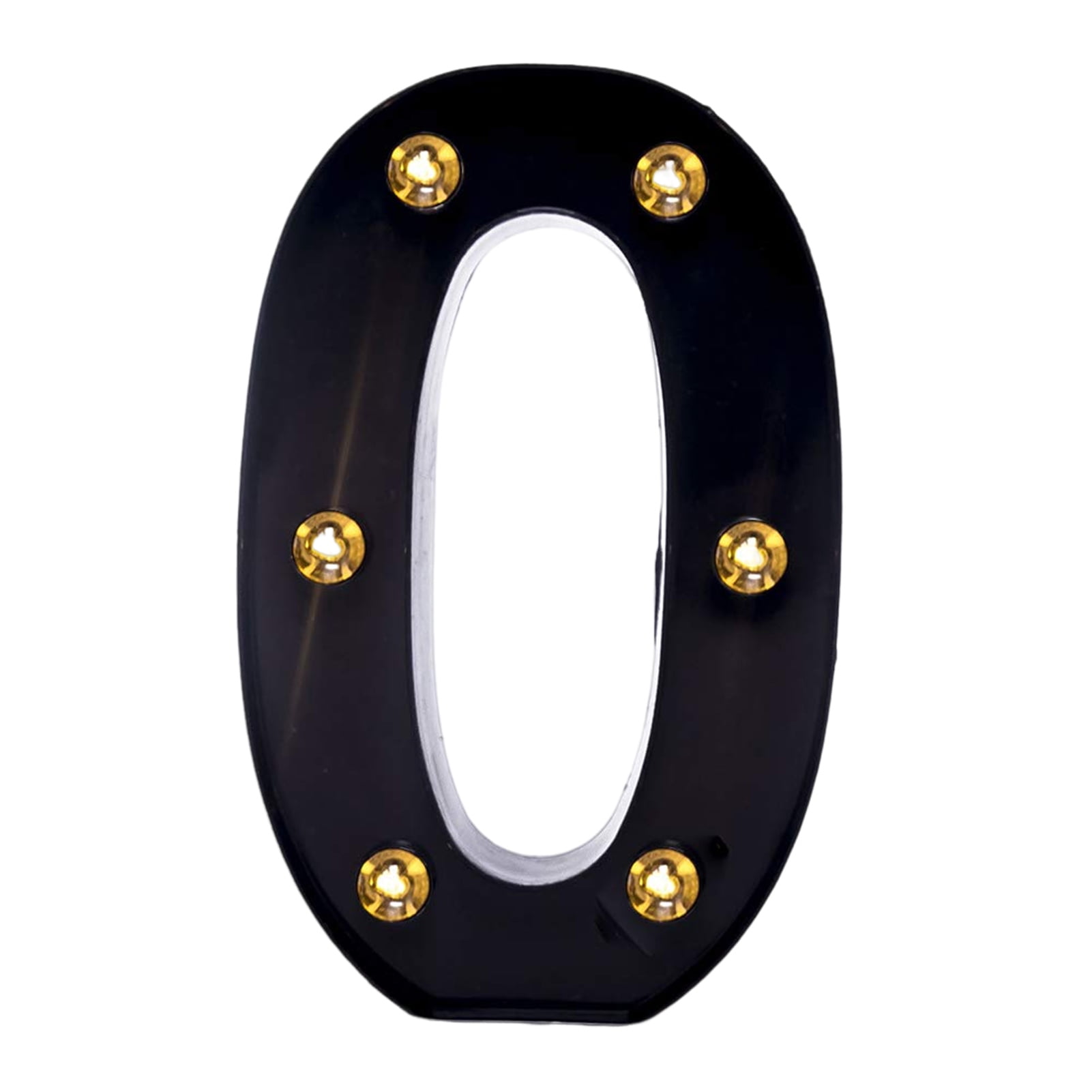 Warkul LED Marquee Number Lights Sign - Versatile Indoor/Outdoor ...