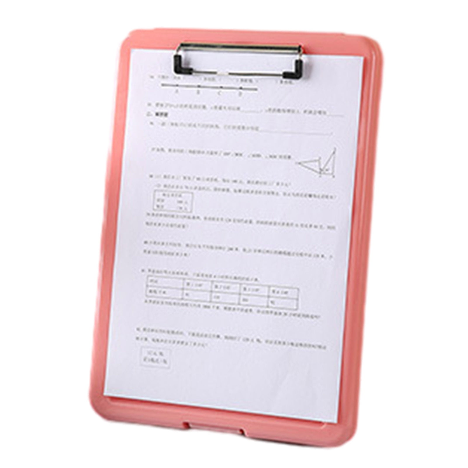 Warkul Large Capacity File Box Ergonomic Design Non-Slip Grip Pen ...