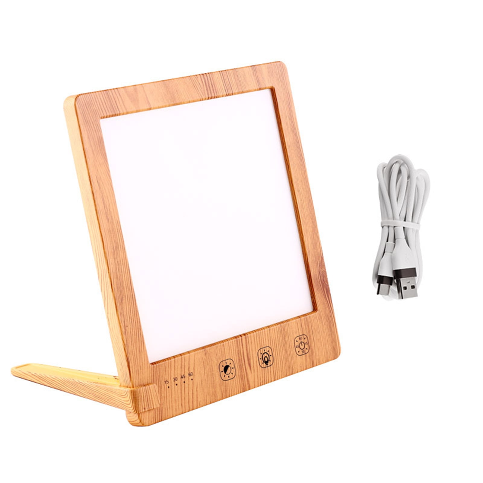 Warkul Light Therapy Lamp UV Free 10000 Simulation of Daylight Sun Lamp ...