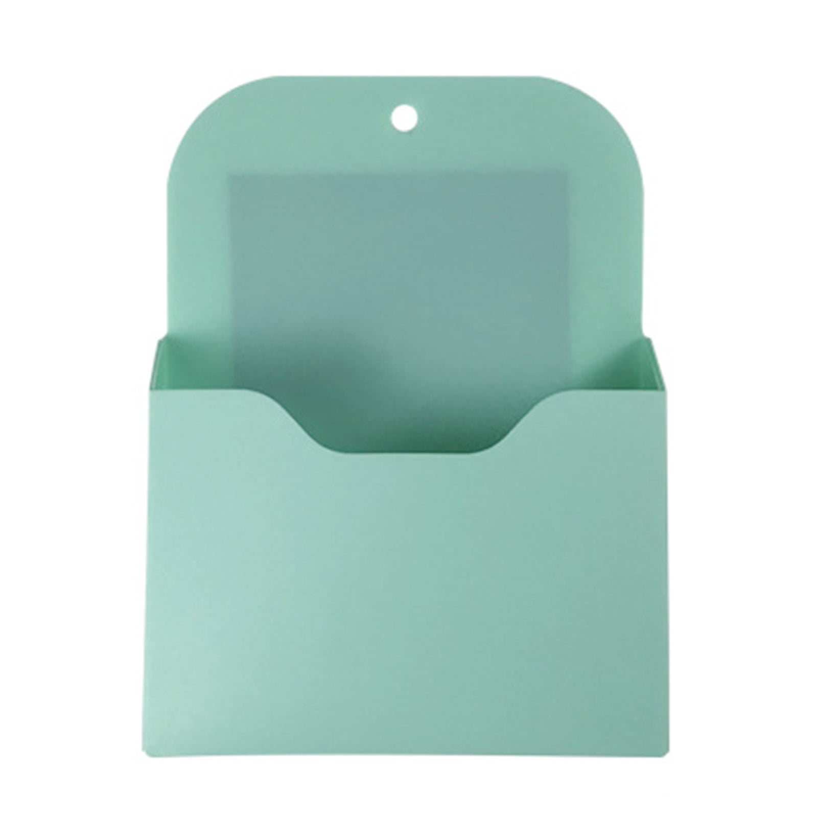 Warkul Magnetic File Holder Storage Box Solid Color Large Capacity Full ...