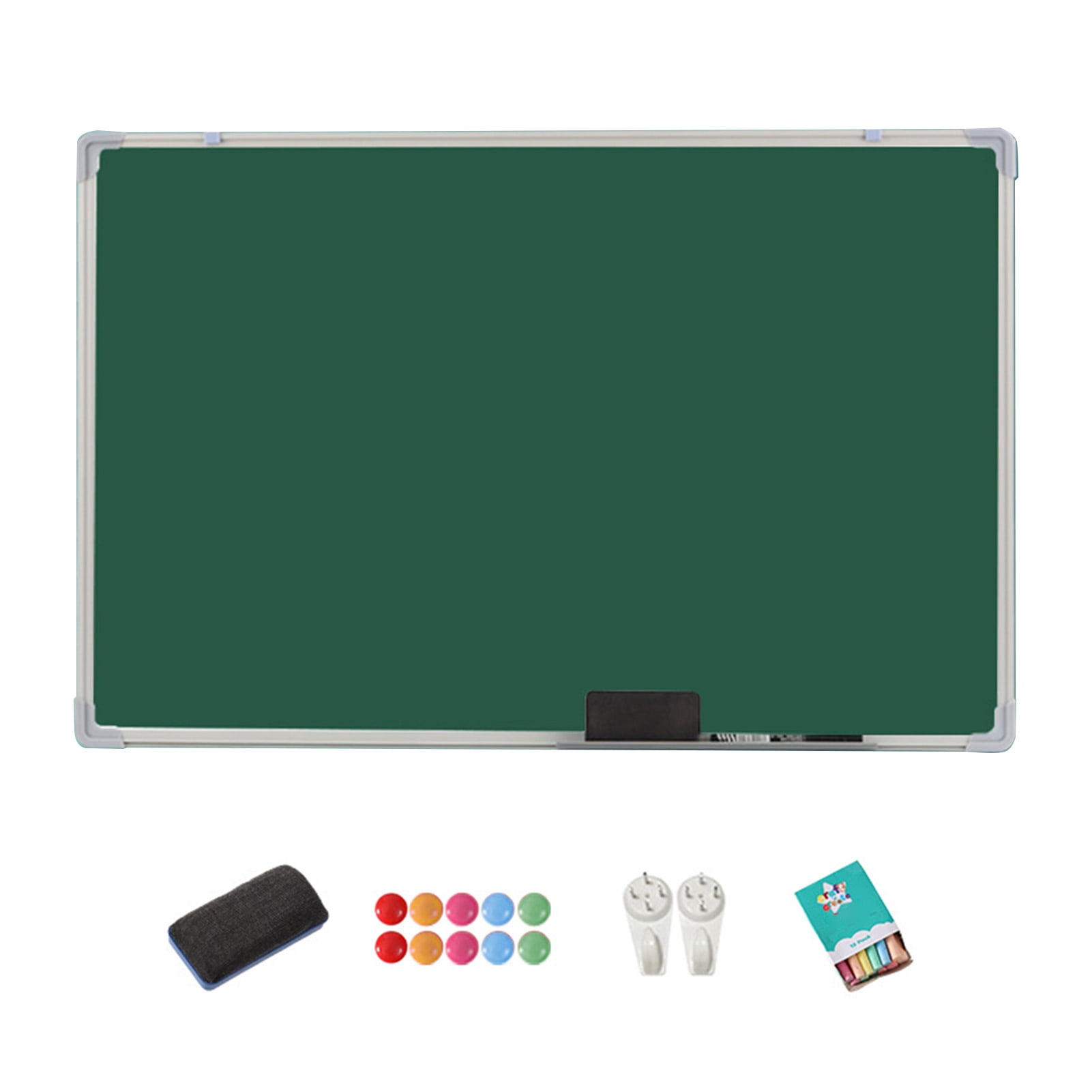 Warkul Magnetic Whiteboard Wear Resistant Display Whiteboard with Round ...
