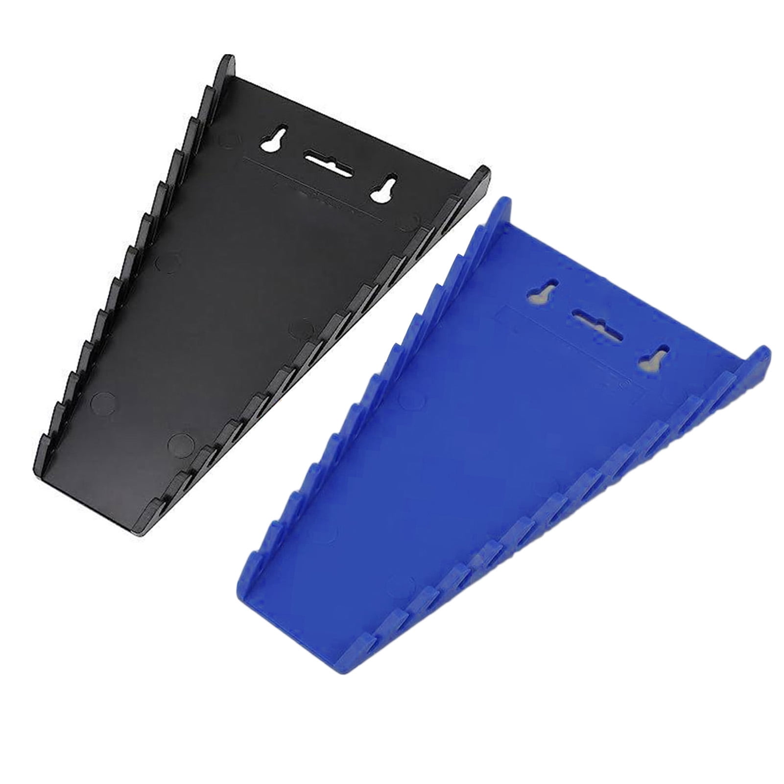 Warkul Magnetic Wrench Storage Brackets - 1 Pair 12-slot Compact Design ...
