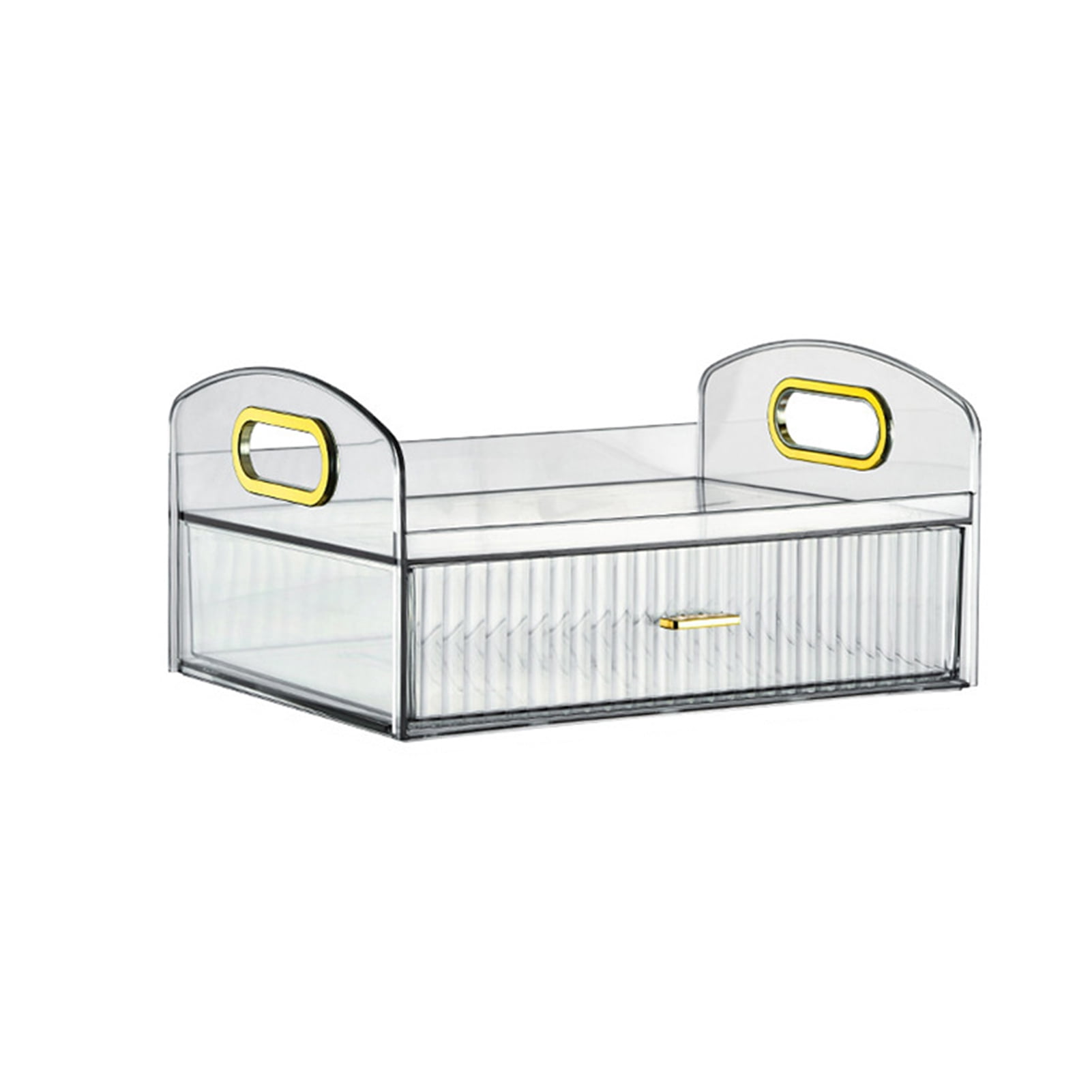 Warkul Makeup Storage Box Large Capacity Cosmetic Storage Container ...
