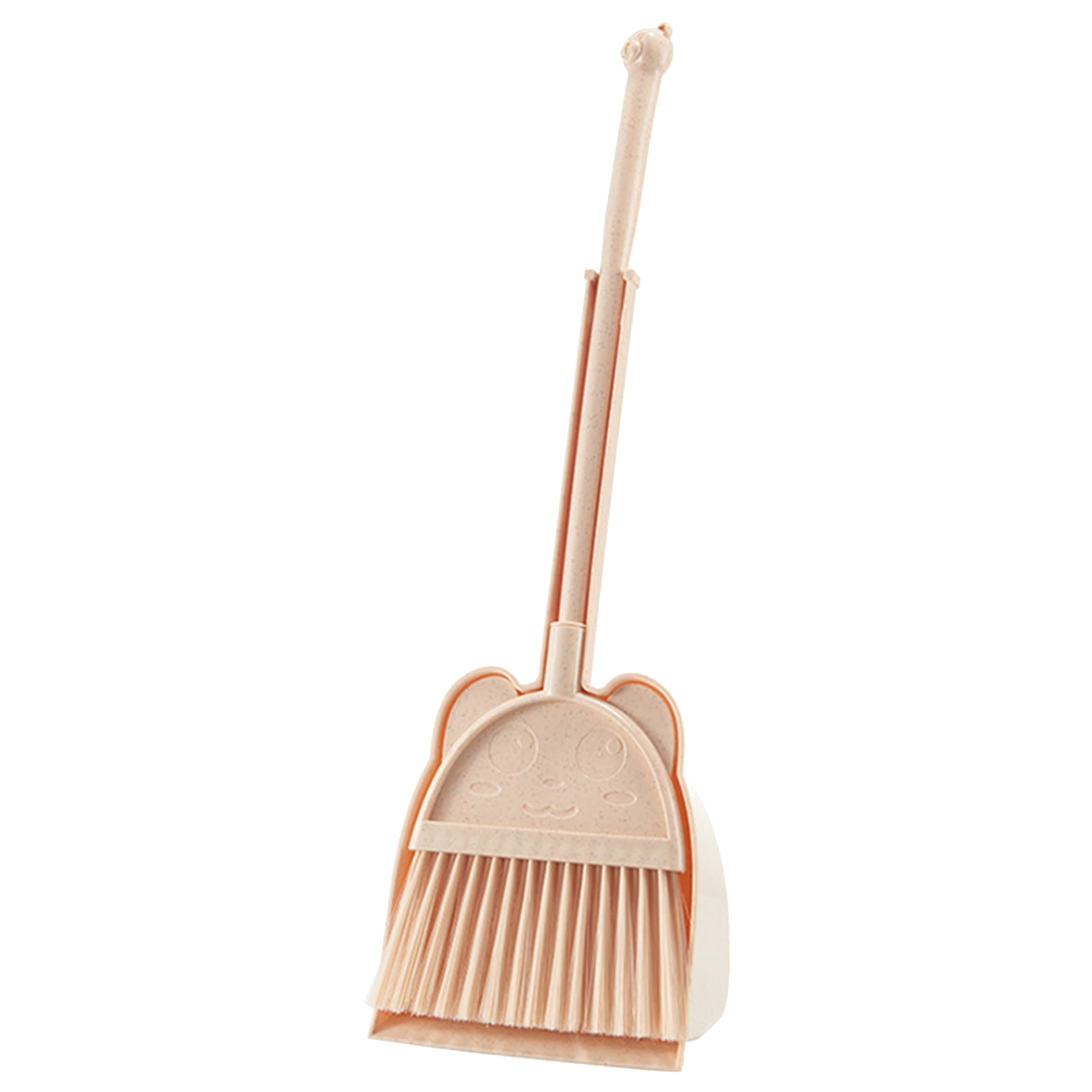 Warkul Mini Children Broom Dustpan Cartoon Flexible Bristles Little ...