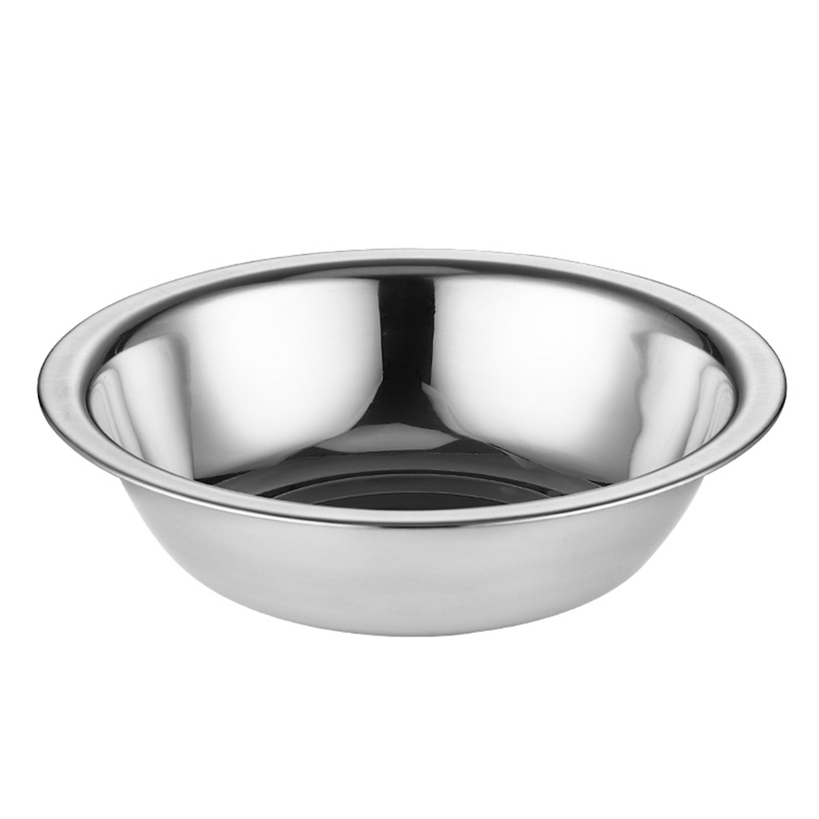 Warkul Mixing Bowl Stainless Steel Heavy Duty Rolled Edge Reusable Food ...