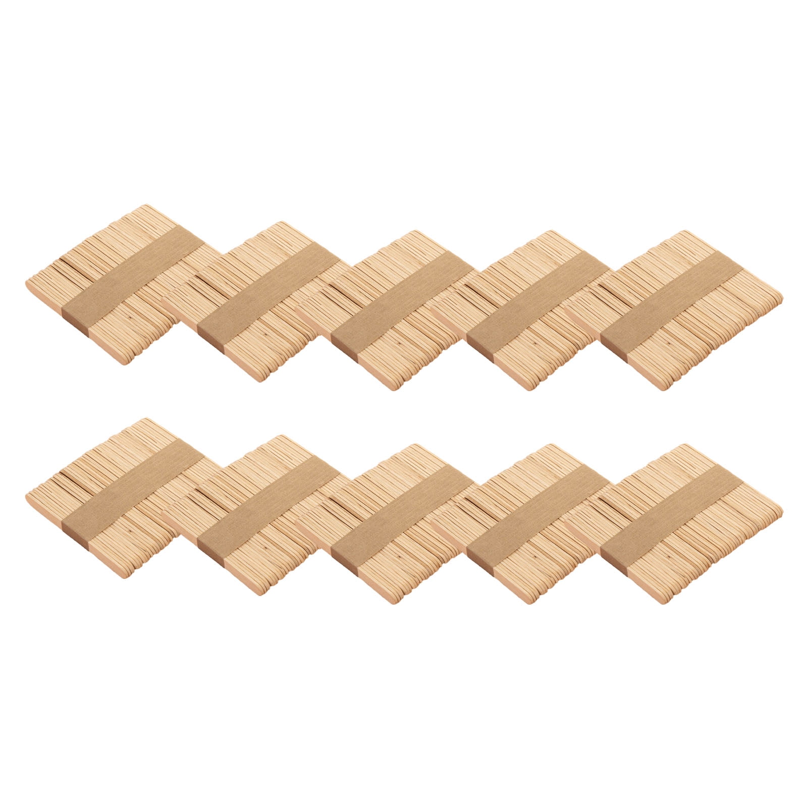 Warkul Multicolor Wooden Popsicle Sticks - Handmade Materials, DIY ...
