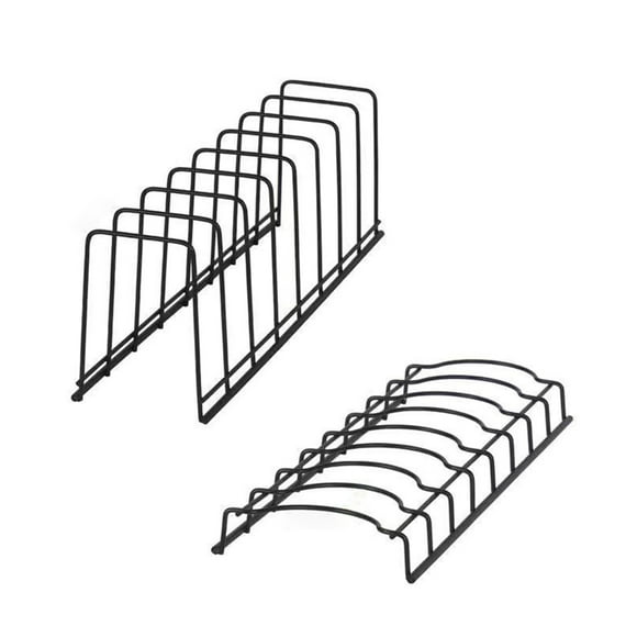 Dinner Plate Storage Rack