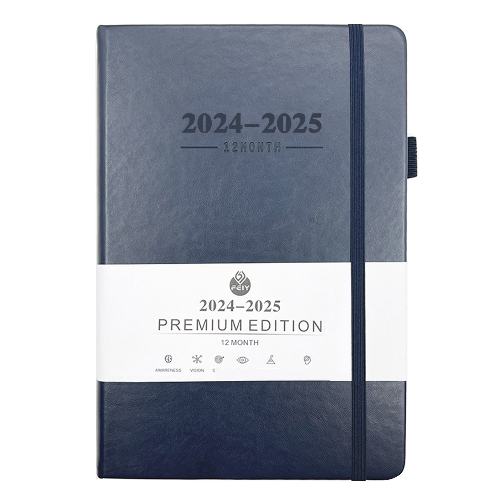 Warkul Notebook 2024-2025 Planner Calendar Time Management Stress ...