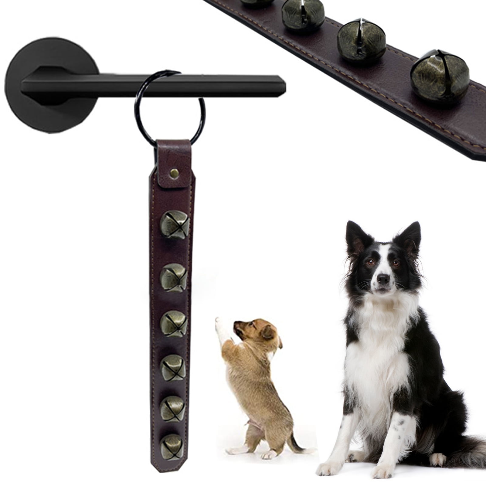 Warkul Pet Training Bell Fine Workmanship Dog Doorbell Versatile ...