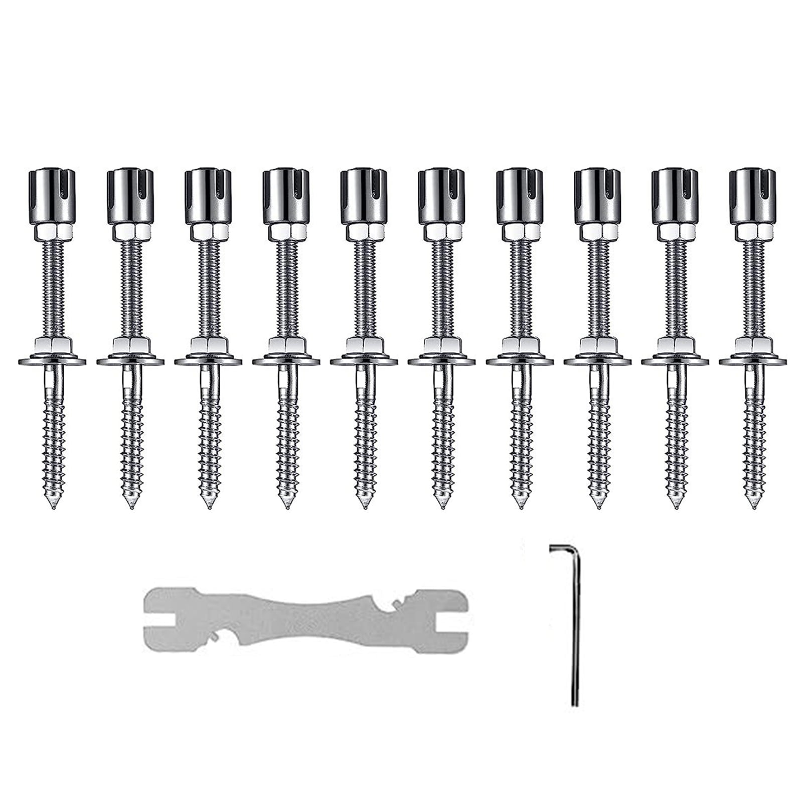 Warkul Plant Climbing Rope Stainless Steel Plant Support Flexible Wall ...