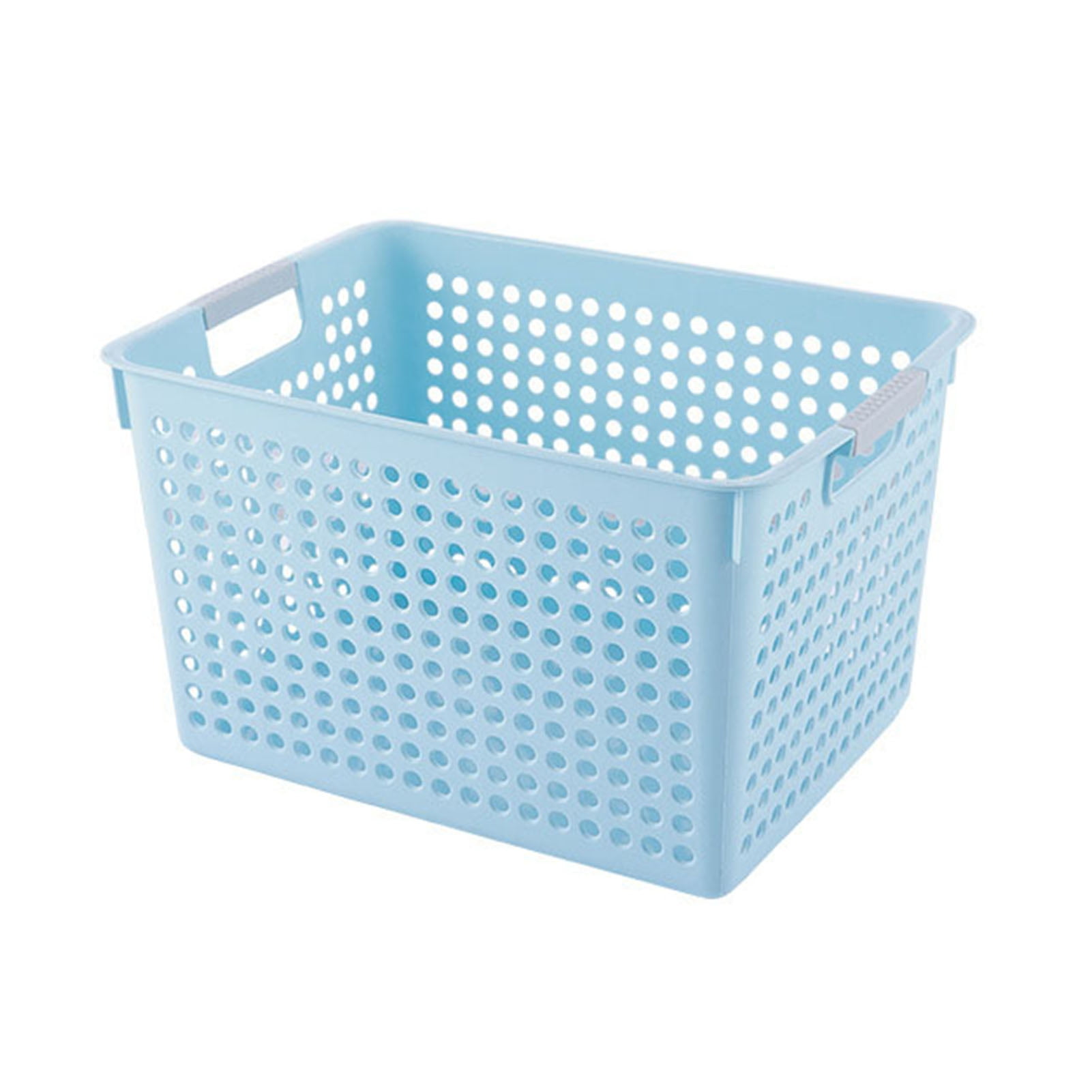 Warkul Plastic Storage Basket, Desktop File Organizer Tray, Space ...