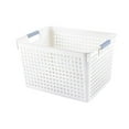 Warkul Plastic Storage Basket, Desktop File Organizer Tray, Space ...