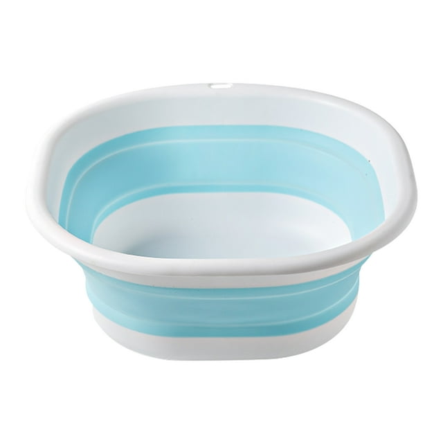 Warkul Portable Pool Foot Bath Basin Collapsible Pool Foot Wash Basin ...