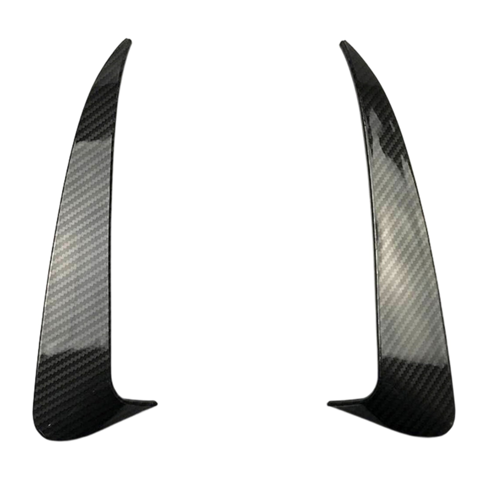 Warkul Professional Waterproof Carbon Fiber Car Sticker - 1 Pair ...