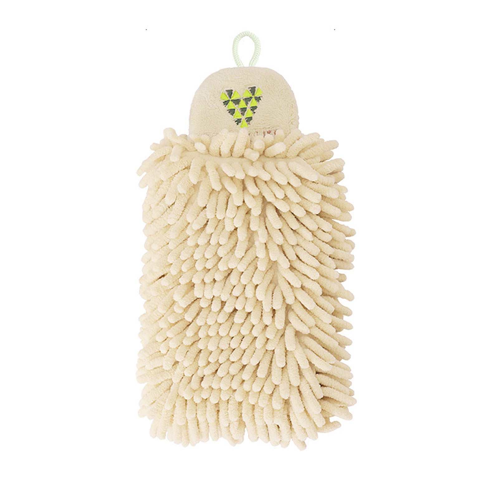 Warkul Quick Dry Hand Towel Breathable Chenille Soft Touch Hanging ...