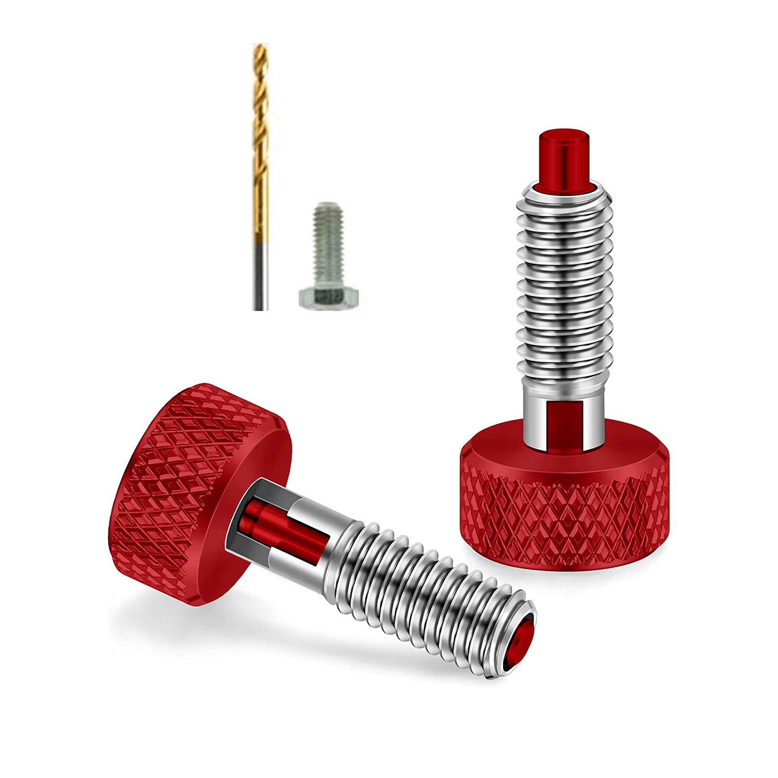 Warkul Quick Release Pins - 1Pc/Packout Handle Retractable Spring ...