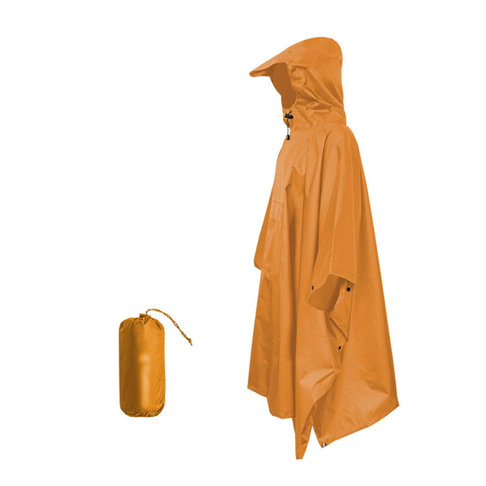 Warkul Rain Ponchos for Adults Camping Essentials with Pocket ...