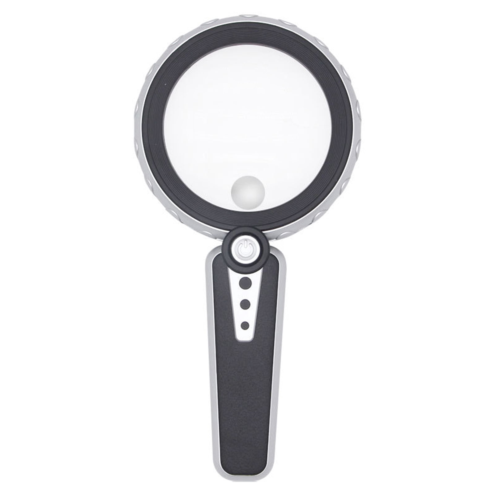 Warkul Reading Magnifier - Rechargeable 10X Handheld LED Illuminated ...