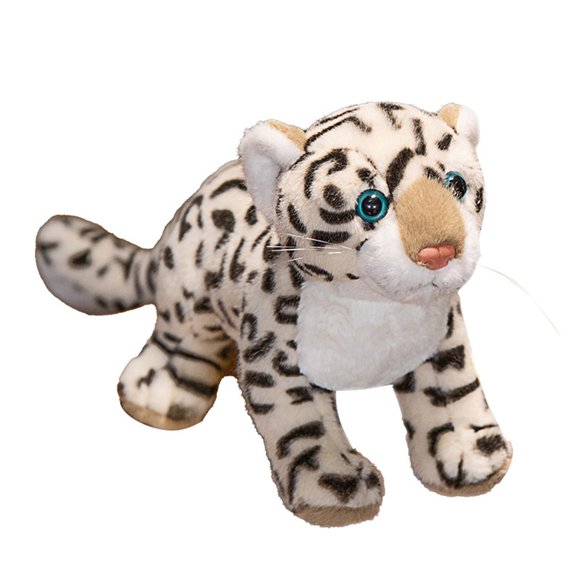 Snow Leopard Plush