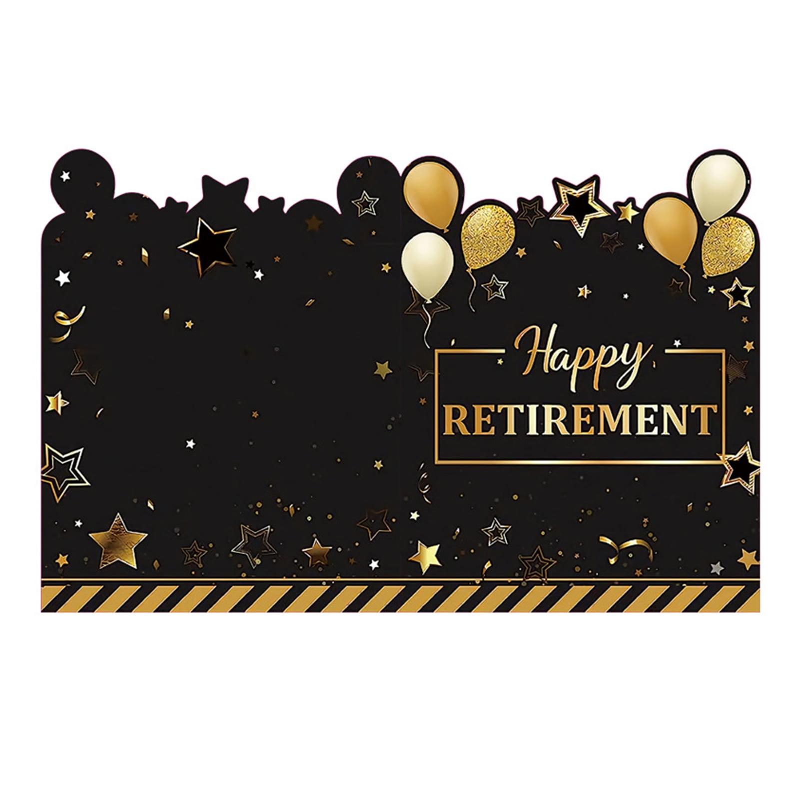 Warkul Retirement Party Decorations Card Happy Retirement Card ...