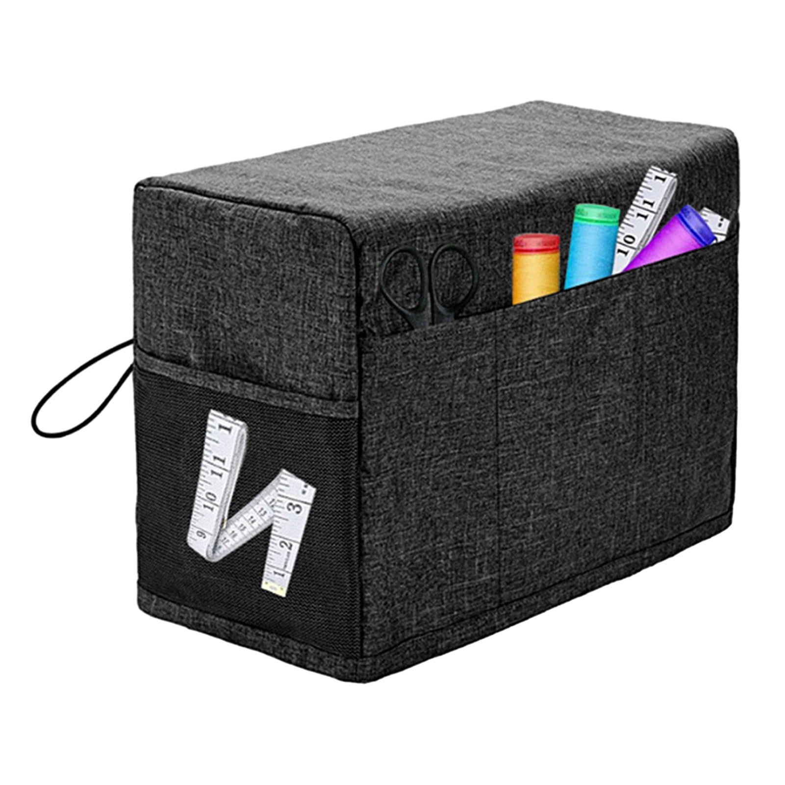 Warkul Sewing Machine Cover, with Pockets for Extra Accessories Sewing ...