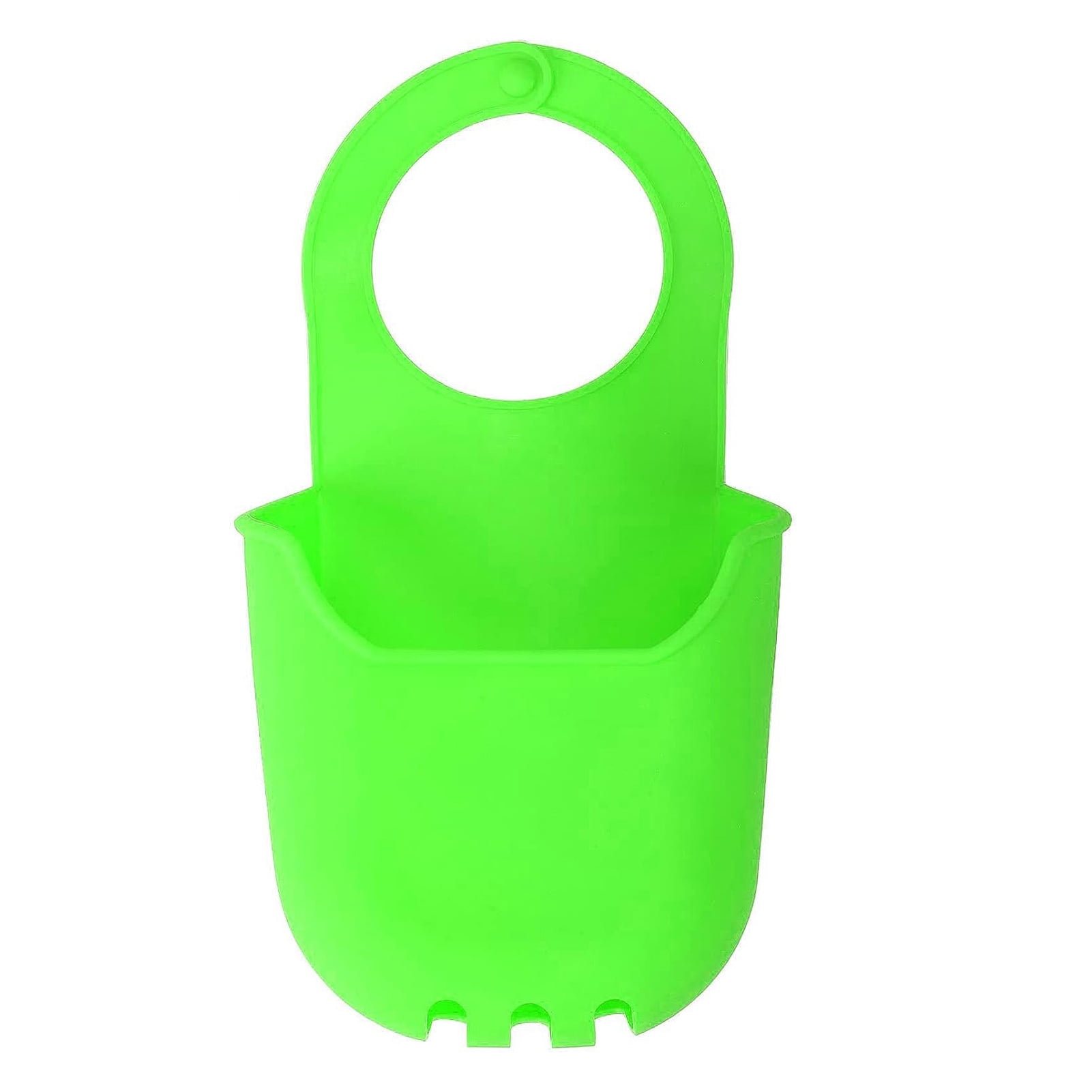 Warkul Silicone Hanging Bag Portable Lightweight Solid Color Universal ...