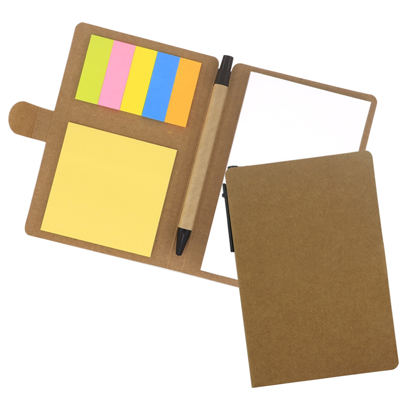 Warkul Snap Note Pad Ballpoint Pen Set with Sticky Papers Graduation ...