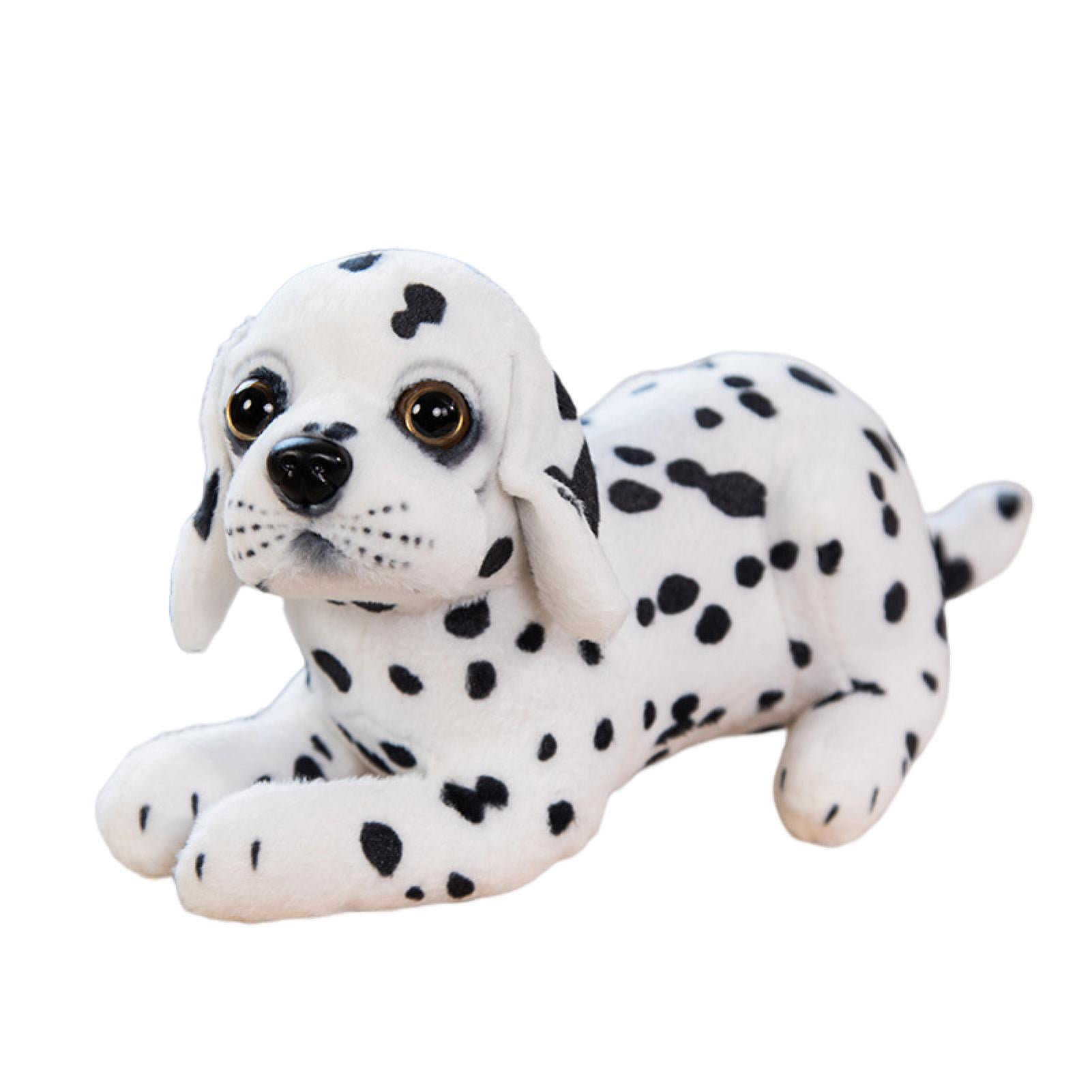 Warkul Soft Plush Dog Doll Toy - Simulation Lying Dog Plush Toy Stuffed ...