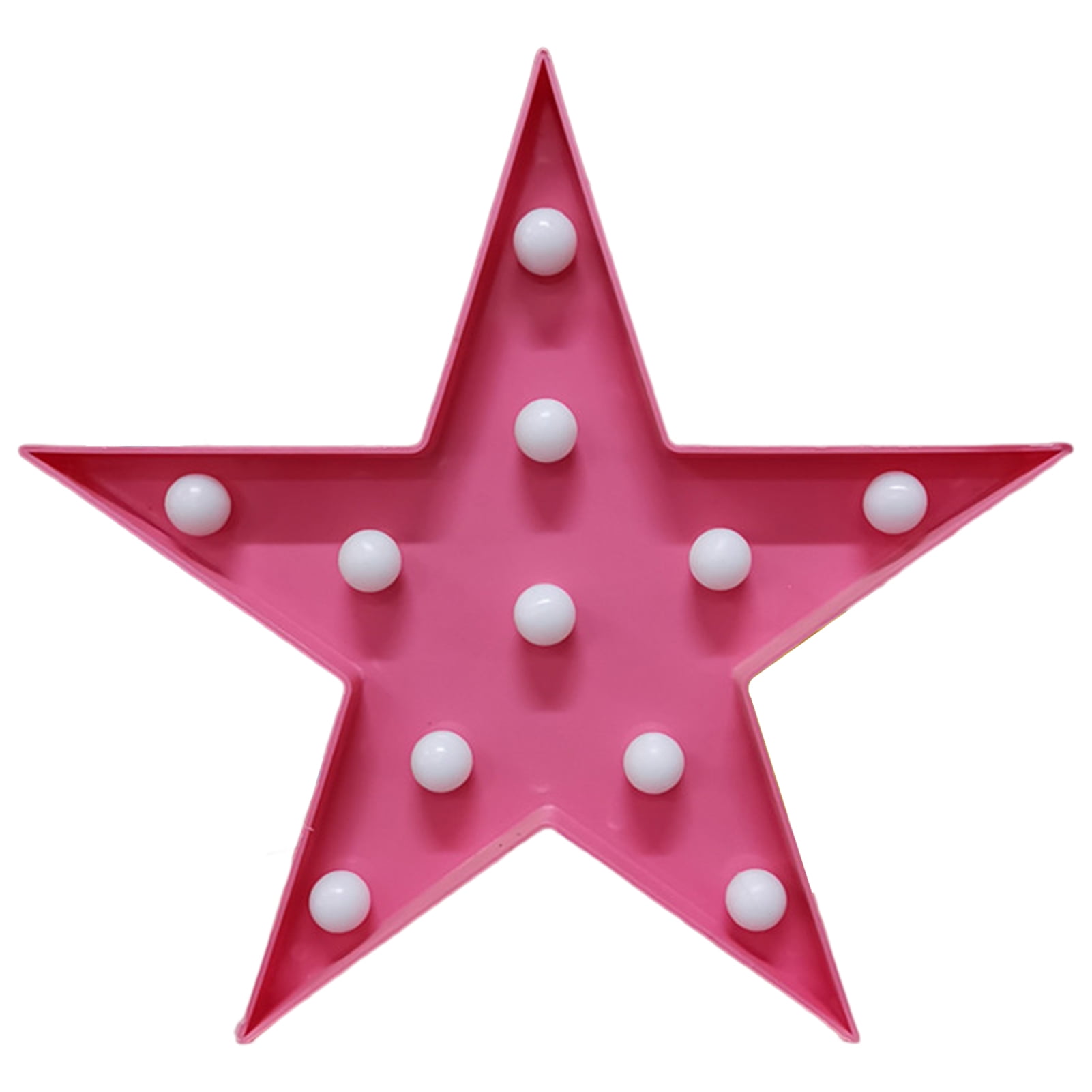 Warkul Star Night Light Battery-operated Creative Soft Light ...