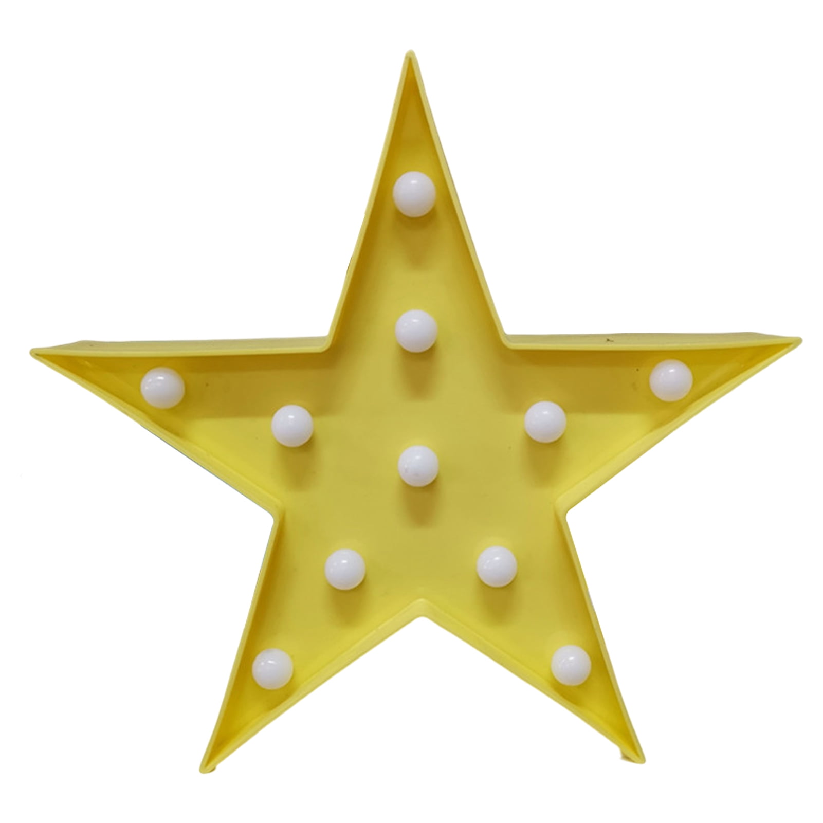 Warkul Star Night Light Battery-operated Creative Soft Light ...