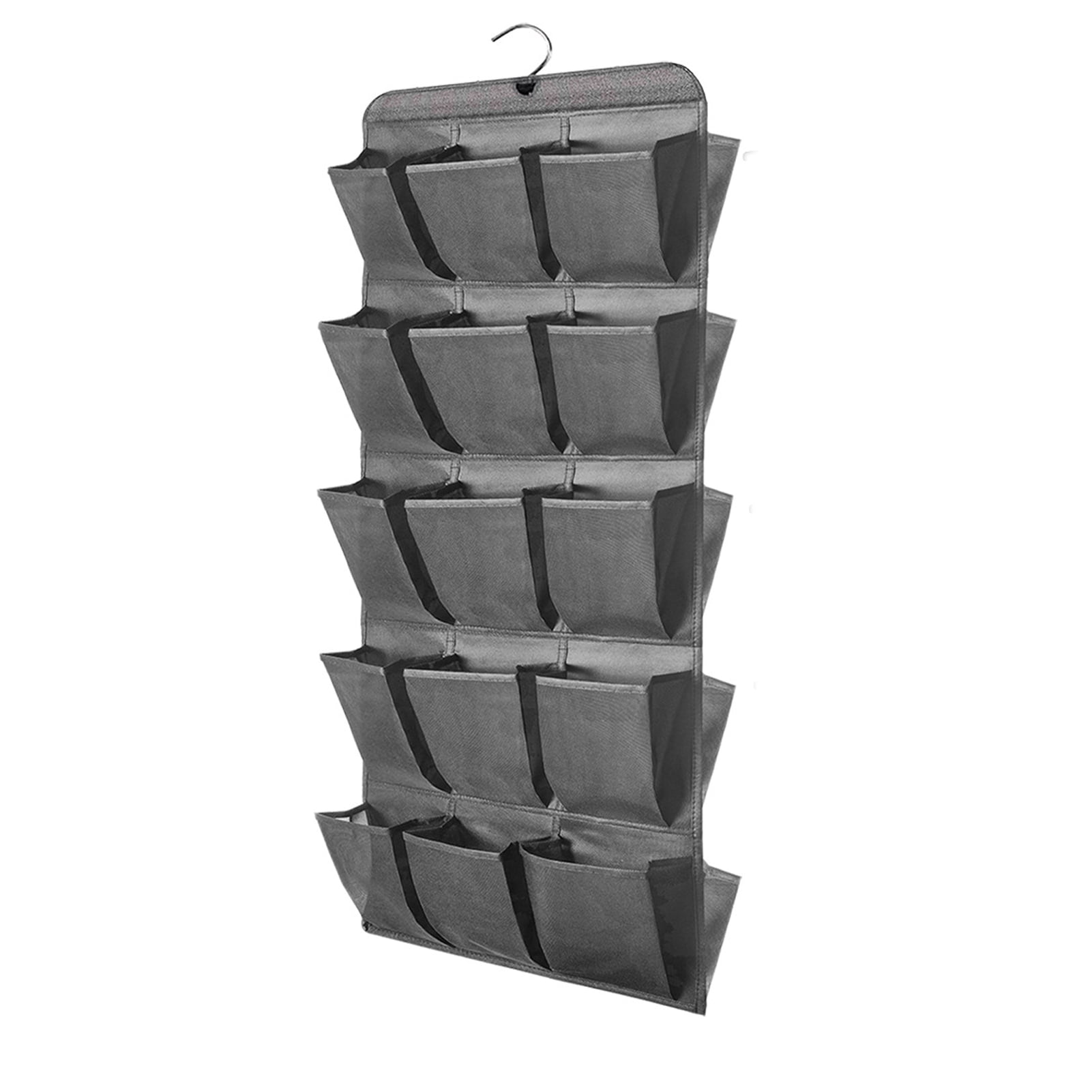 Warkul Storage Hanging Bag 30 Large Mesh Pocket Dual Sided with ...