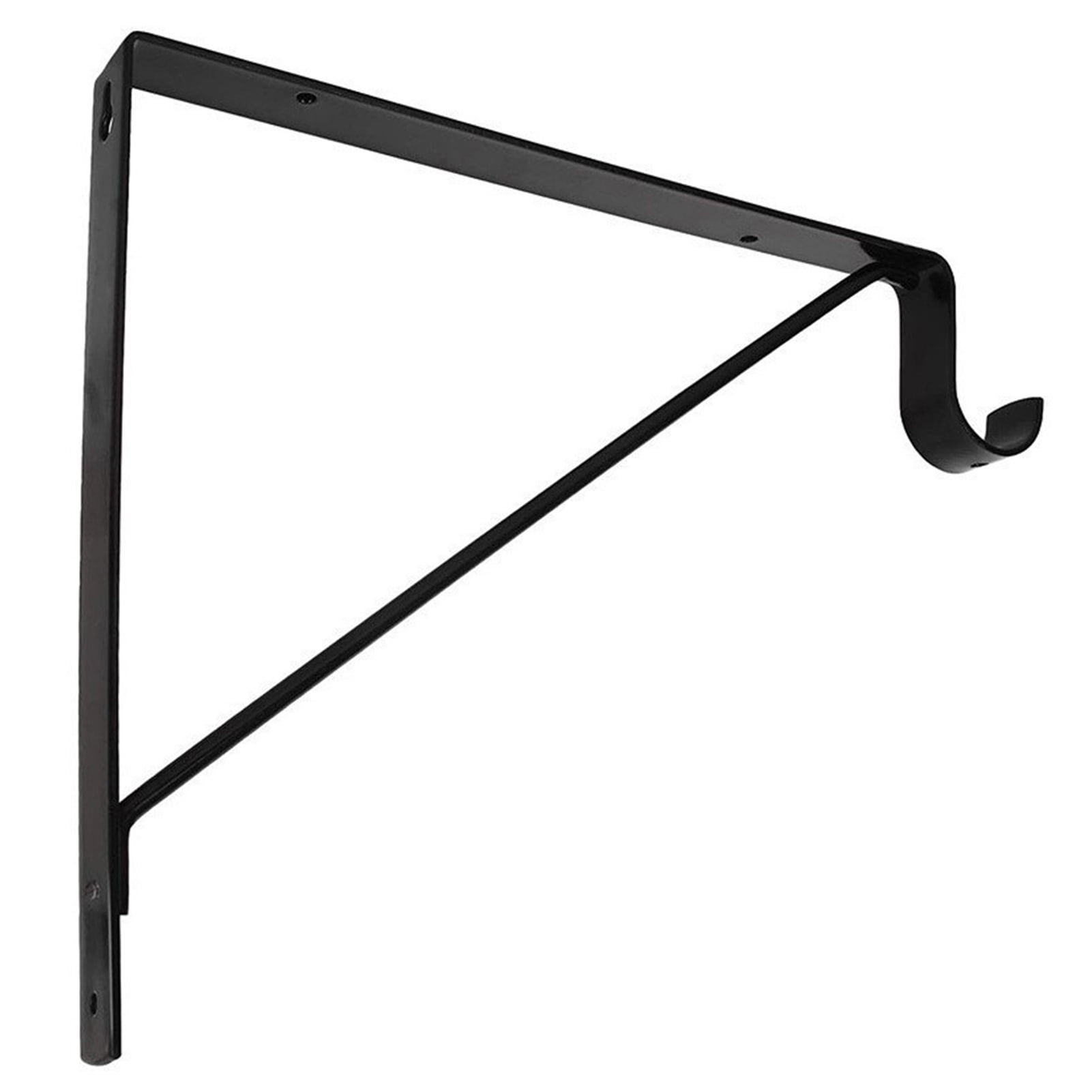 Warkul Storage Rack Wall Storage 90 Degree Bending Triangular Design ...