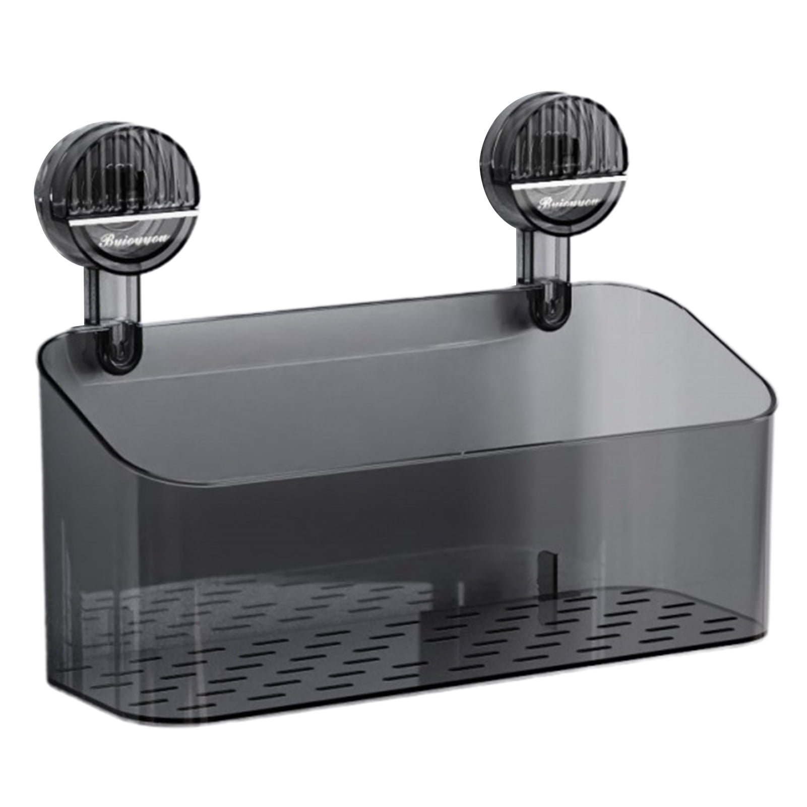 Warkul Storage Shelf Shower Caddy with Strong Suction Cup Removable ...