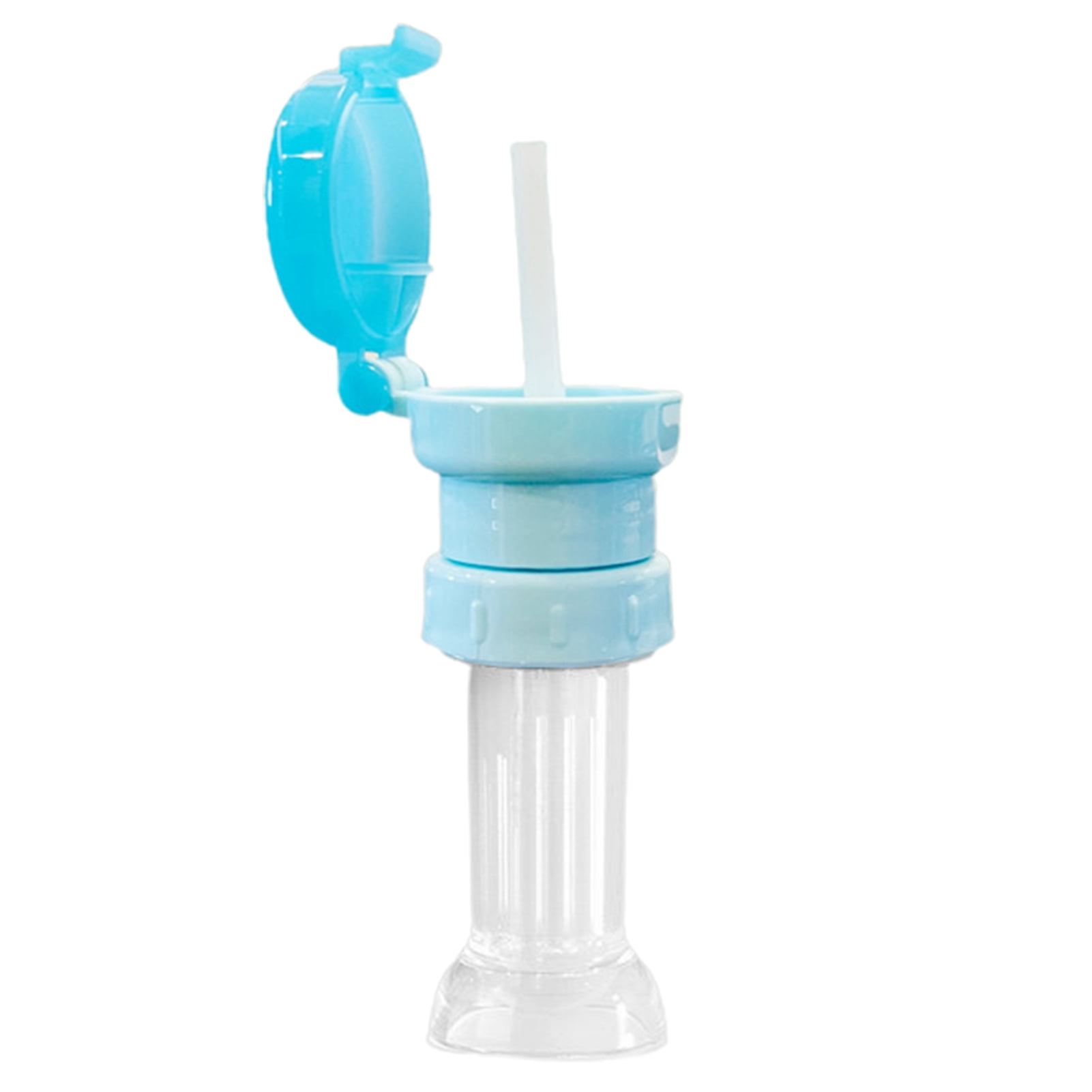 Warkul Straw Cover Nozzle Portable Drinking Anti-Choking Anti-Spill ...
