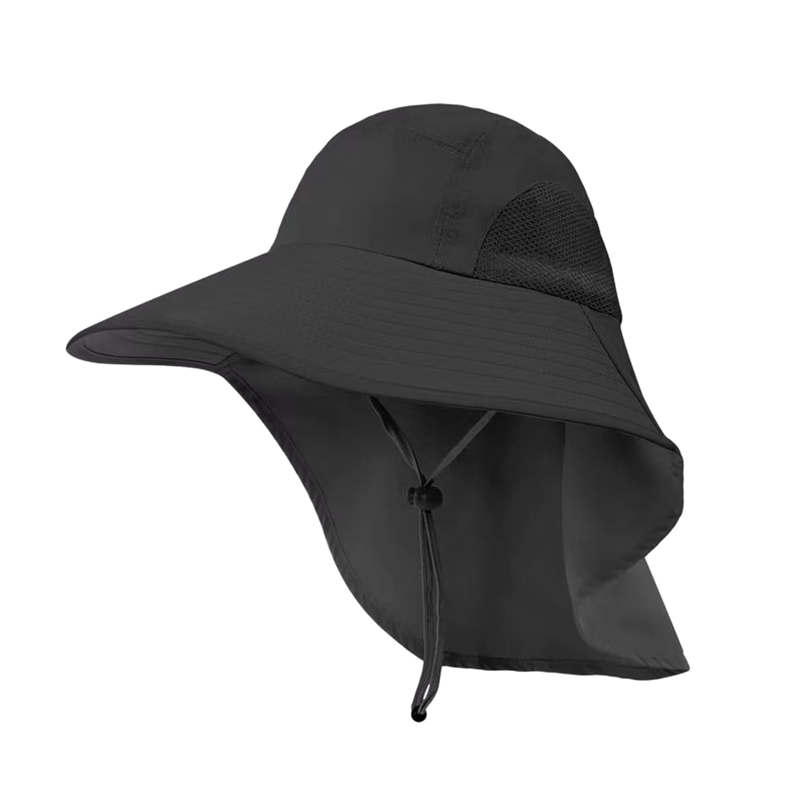 Warkul Summer Enlarged Widened Brim Fisherman Hat Shawl Design ...