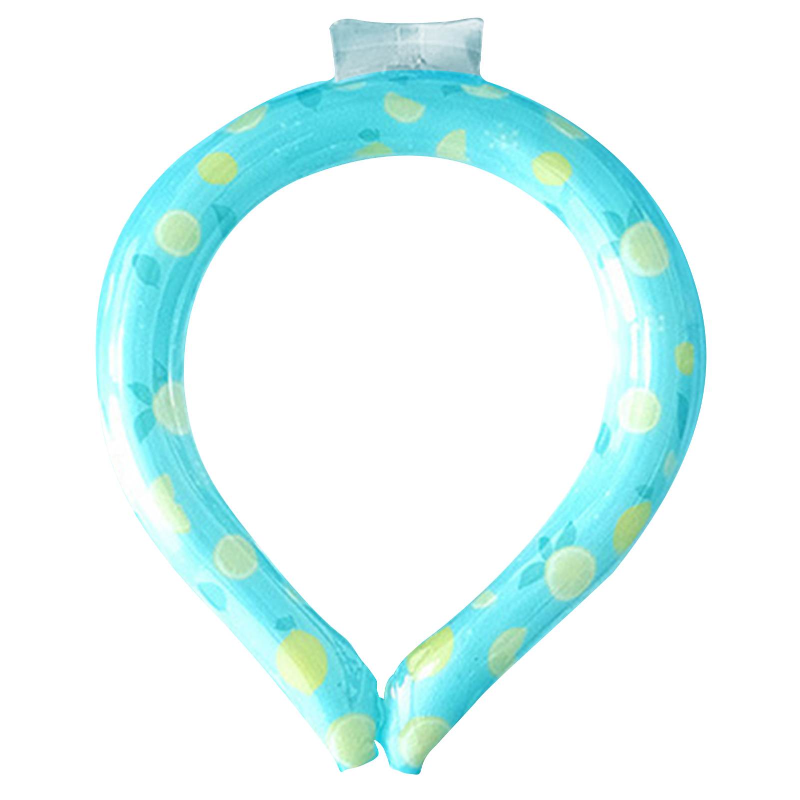 Warkul Summer Ice Ring Cartoon Wearable Neck Cooler Cooling Tube ...