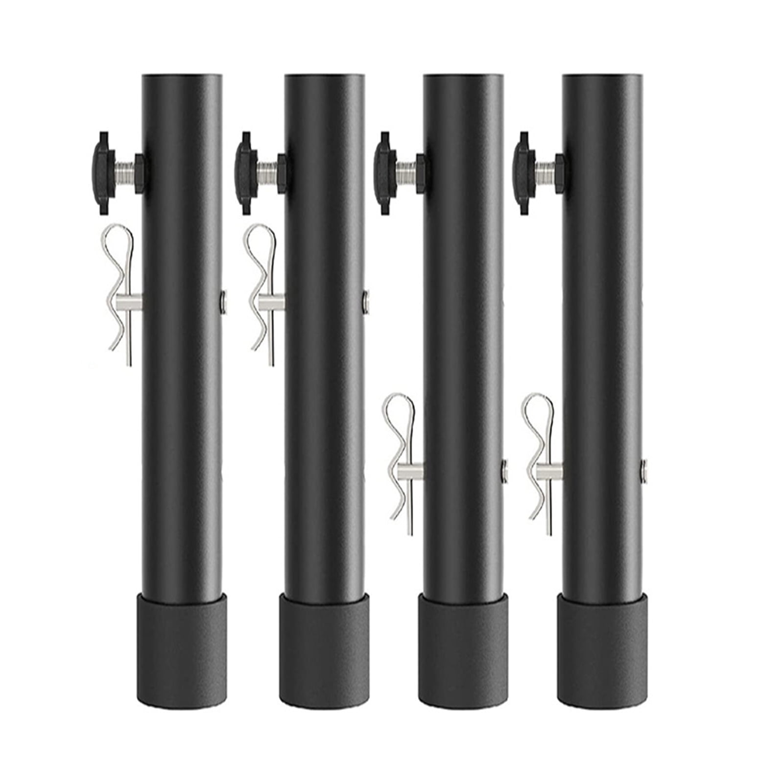 Warkul Table Height Extender - 4Pcs Heavy Duty Adjustable Rustproof ...