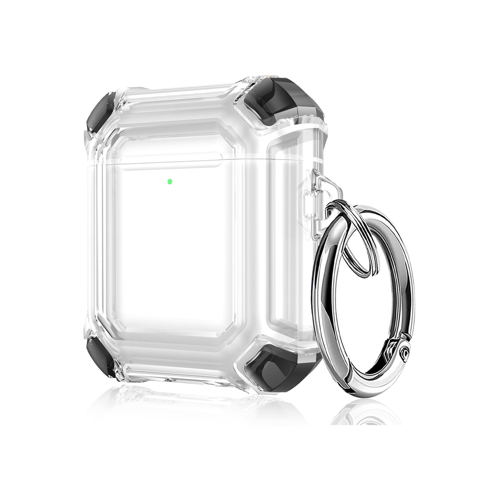 Warkul Transparent Case Headphone Accessories Anti-drop Replacement ...