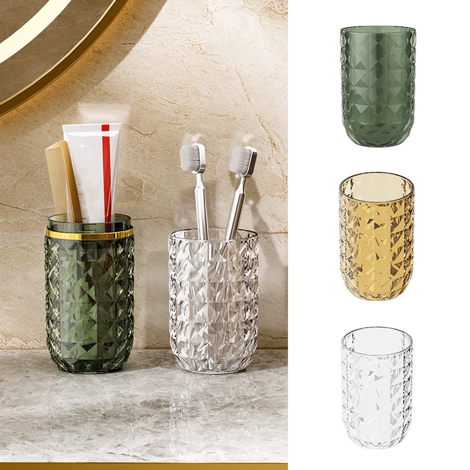 Warkul Travel Mouthwash Cup - Food Grade - High Durability - Smooth ...