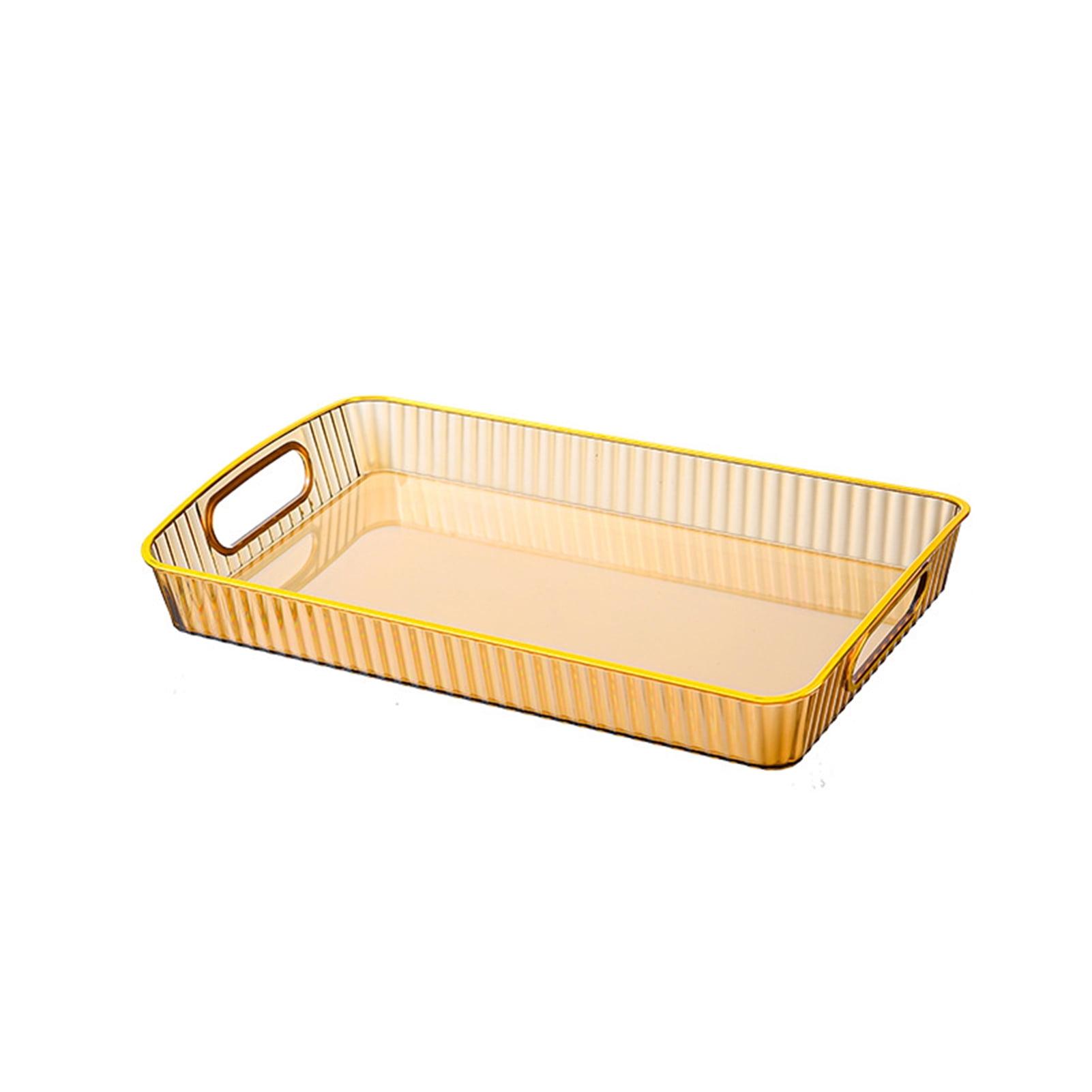 Warkul Tray Serving Tray with Handles Tea Tray Diner Party Home Food ...