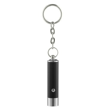Mini UV Light Blacklight Keychain LED Flashlight for ID Verification ...
