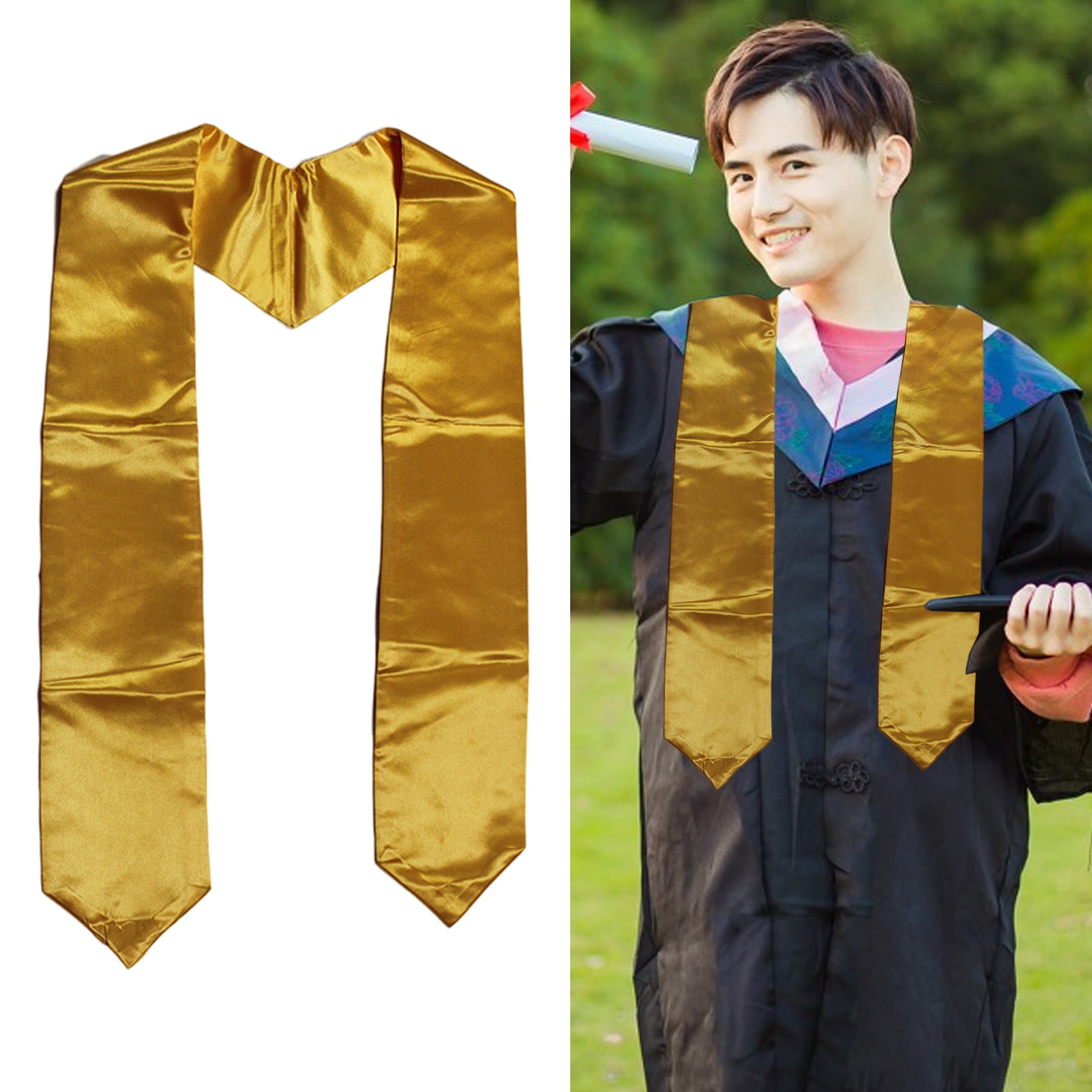 Warkul Unisex Bachelors Graduation Uniform Ribbon, Holy Belt Graduation ...