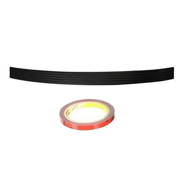 DODAMOUR 4 Pack Car Rubber Bumper Anti Collision Strips, Front and Back ...