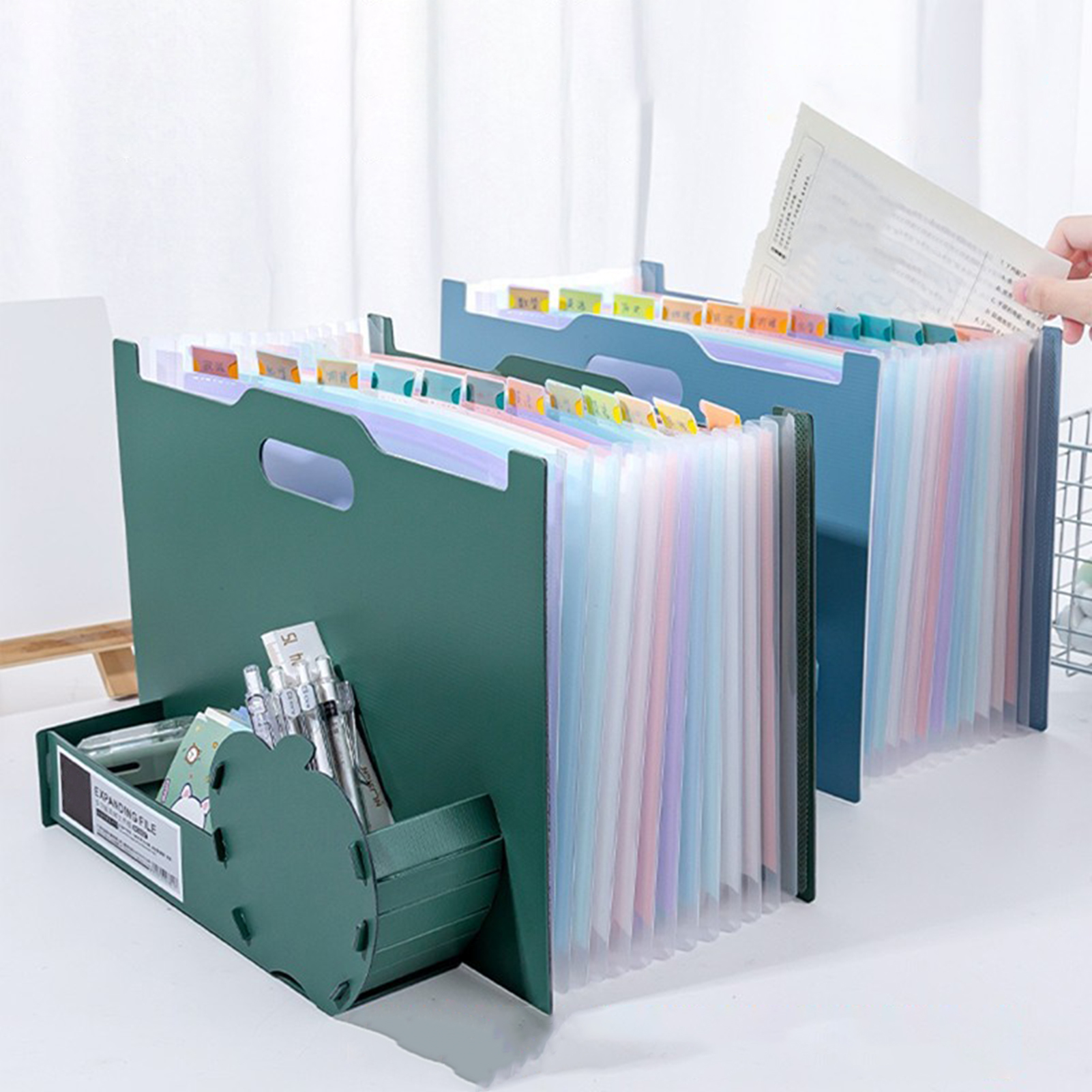 Warkul Vertical Multilayer Large Capacity Document Folder with ...
