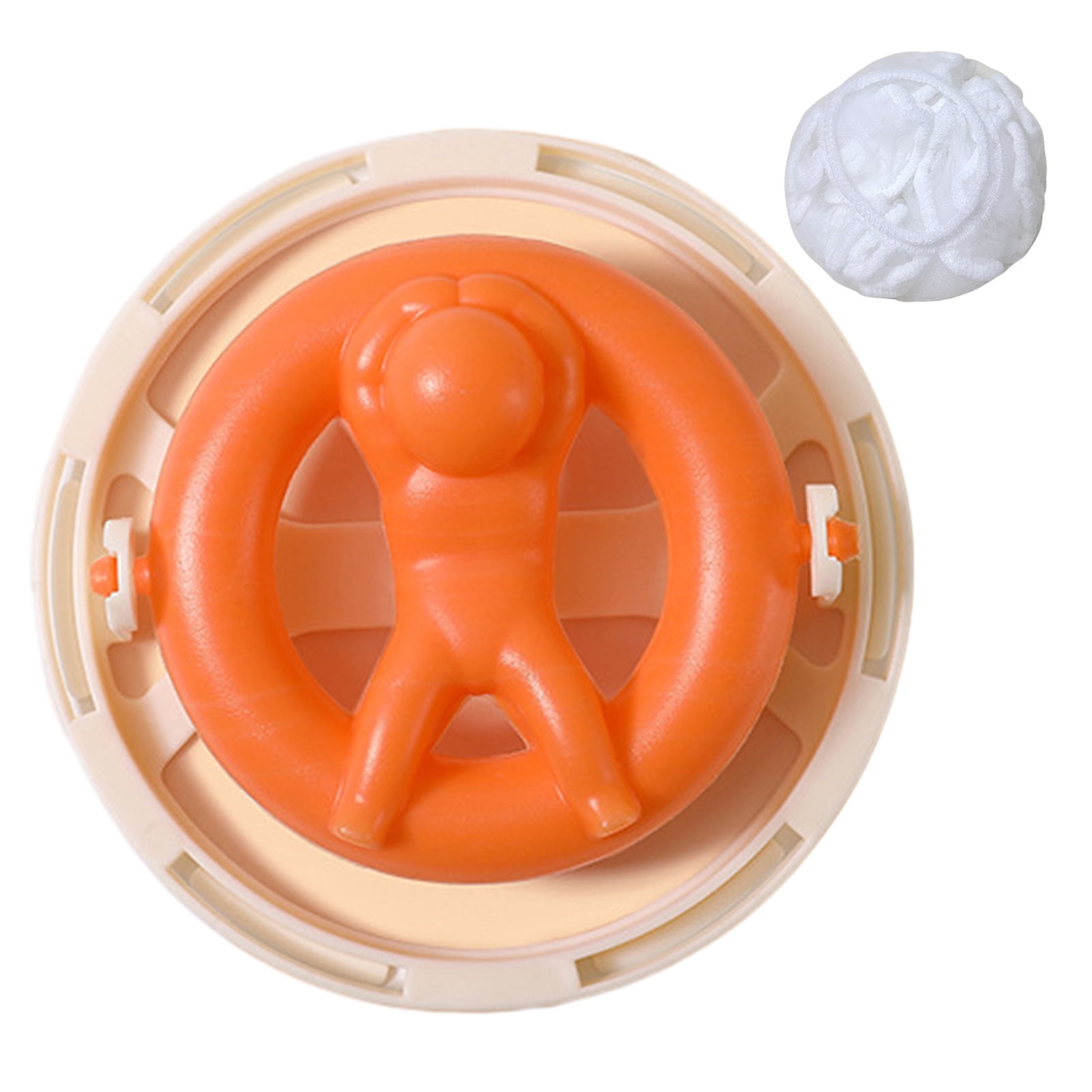 Warkul Washer Lint Catcher with Mesh Bag Reusable Washing Machine Pet ...