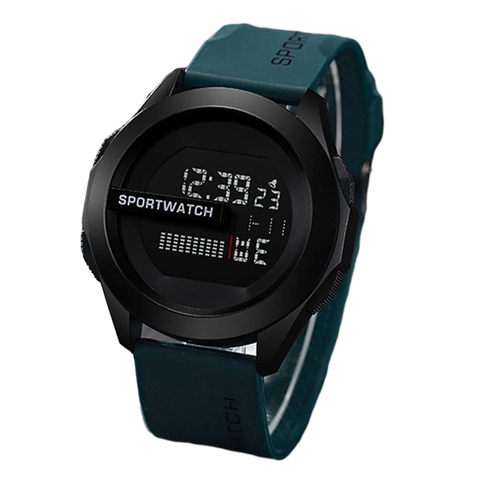 Warkul Watch Wristwatch for Women/Men, LED Electronic Watch 50m ...